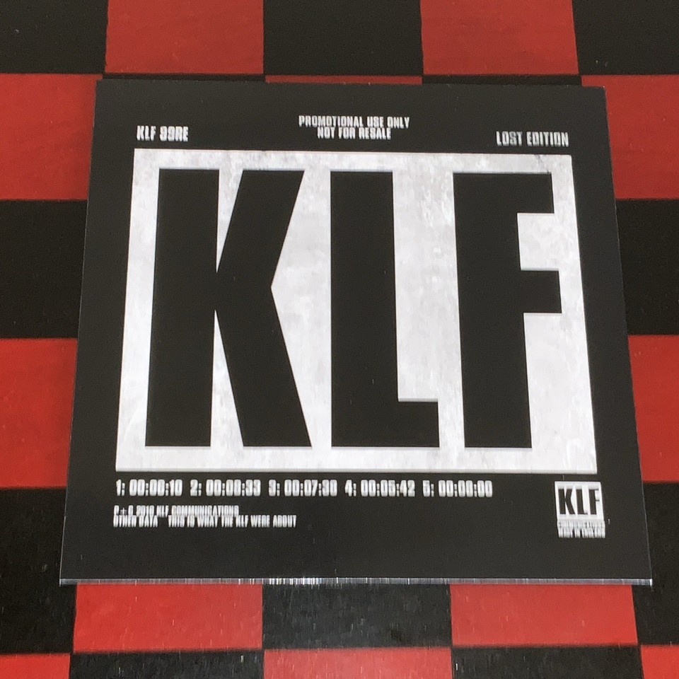 The KLF - Lost At Trancentral - Recovered & Remastered – Limited ...