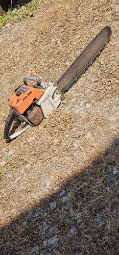 Vintage Stihl 041 Farmboss Chainsaw Parts Or Repair | eBay