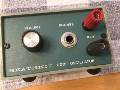Heathkit Model HD-1416 Code Oscillator Excellet cosmetic and working ...
