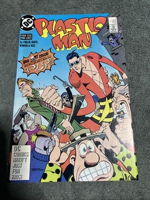 Plastic Man #1 (DC 1988) VF Will Combine Shipping | eBay
