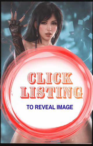 Shikarii Tifa Lockheart Cosplay Final Fantasy VIRGIN Box Exclusive Cvr ...