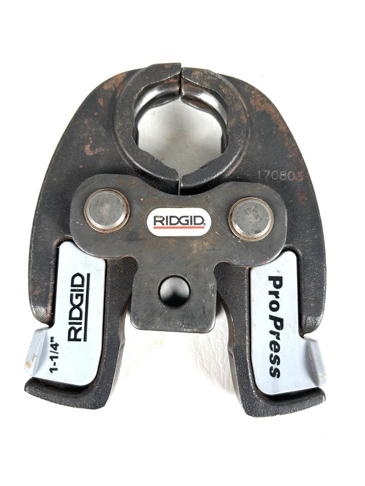 RIDGID 1 1/4" COMPACT PROPRESS JAW FITS RIDGID RP 241, RIDGID RP 240 ...