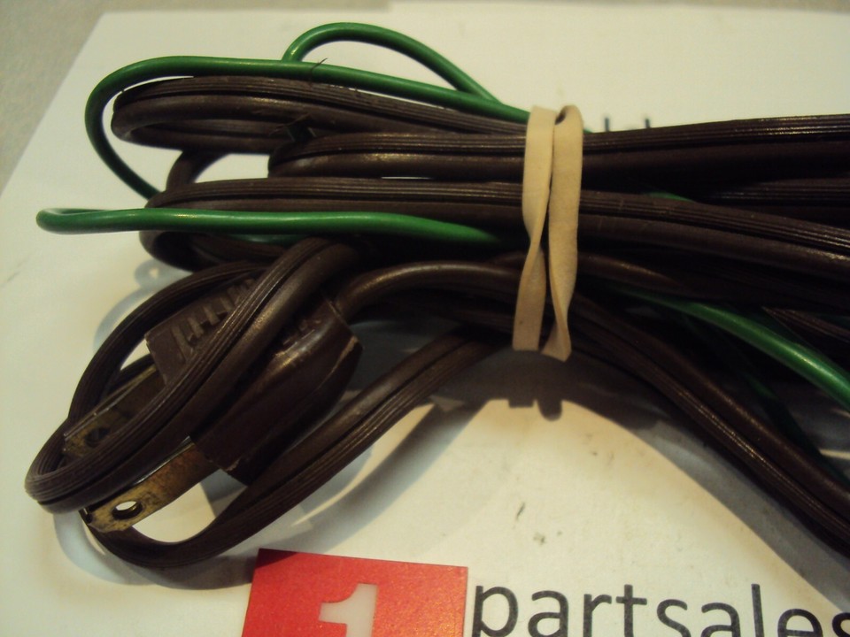 Garrard 74M 33 RPM Original AC Line Cord. Tested. Parting Entire ...