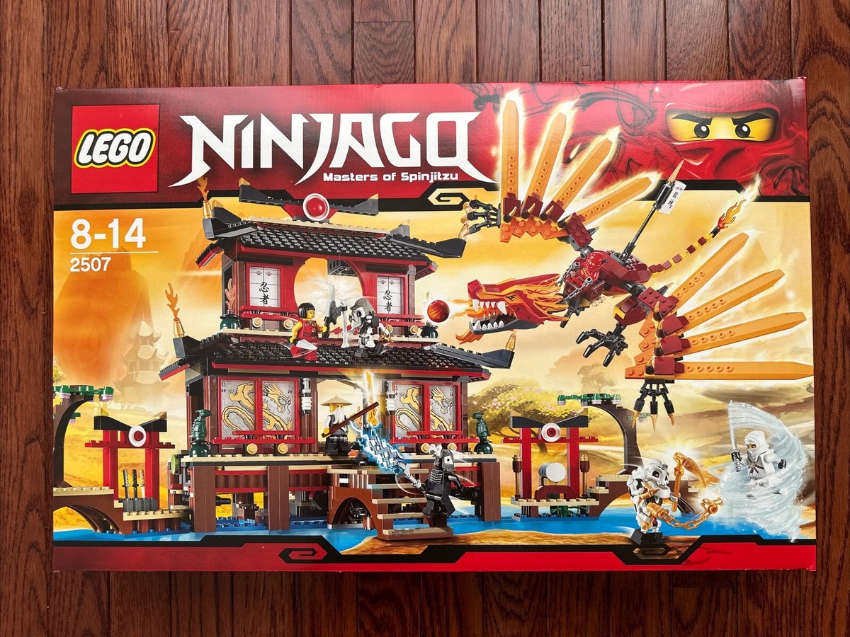 Lego Ninjago Fire Temple