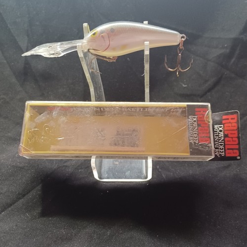 Vintage Rapala Deep Rattlin Fat Rap #7 Crankbait Shad DRFR-7 SD Fishing ...