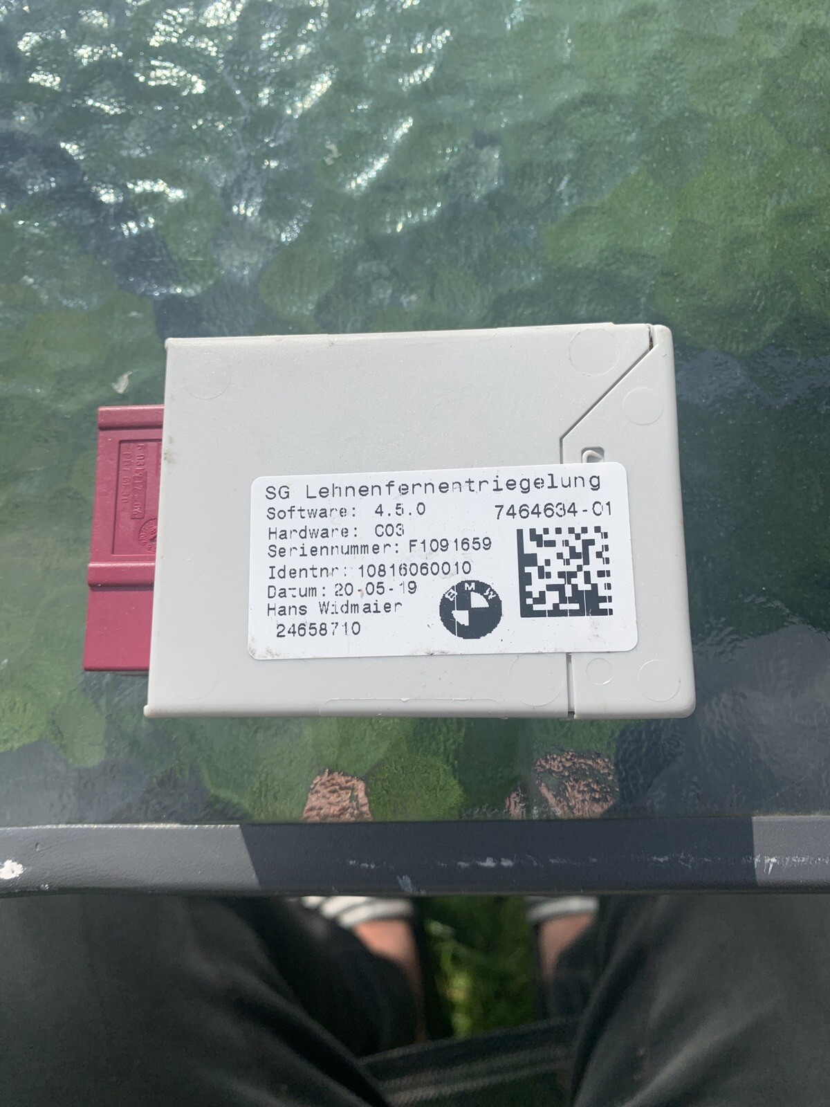 746463401 ELECTRONIC MODULE / 1064565 FOR BMW SERIE X1 F48 SDRIVE18D ...