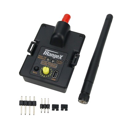 4-In-1 STM32 Multiprotocol TX Module W/ Case for FRSKY/FLYSKY/JR IRX4 ...