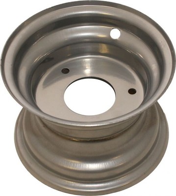 6 inch ATV Wheel Rim 3 Holes Fits 145/70-6 Tire Go Kart Mini Bike Quad ...