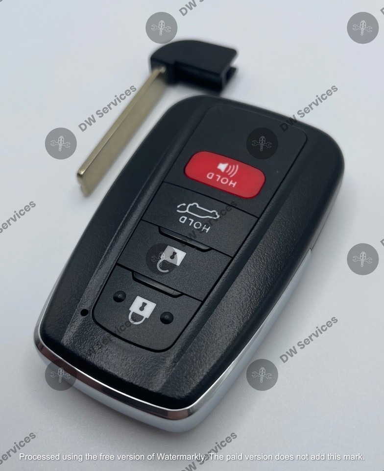 NEW! Toyota RAV4 2021 - 2025 PROXIMITY remote SMART key Fob HYQ14FLA ...