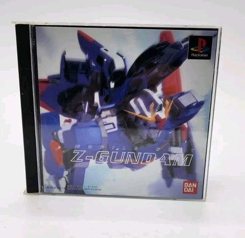 Japanese Mobile Suit Z Gundam CIB SONY PS1 PlayStation PS Complete US ...