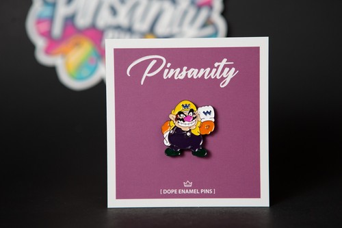 Wario Enamel Pin - Fast Shipping from USA - Super Mario Bros | eBay