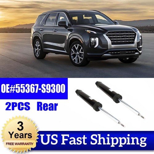 2x Self Leveling Rear L+R Shock Absorber 55367-S9300 For HYUNDAI ...