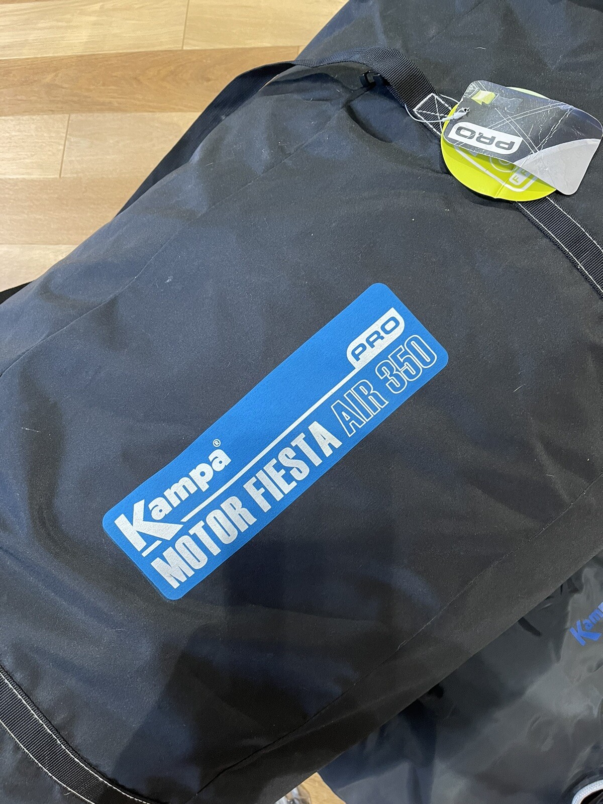 NEW Kampa Motor Fiesta Air Pro 350 Inflatable Motorhome Awning Caravan ...