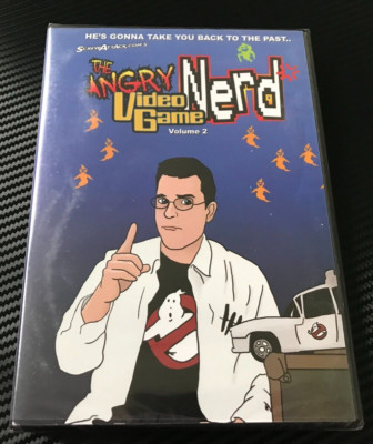NEW SEALED - THE ANGRY VIDEO GAME NERD AVGN VOLUME 2 DVD RARE | eBay