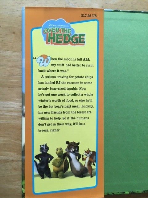 Dreamworks Over the Hedge Meet the Neighbors Book (Hardcover ...