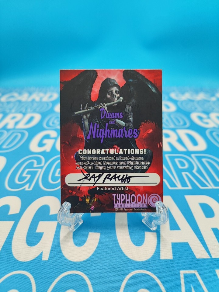 Typhoon Sketch Card by Ray Racho 1/1 | eBay