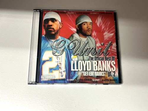 DJ FAMOUS THE BEST OF LLOYD BANKS PT.2 CLASSIC G-UNIT 50 CENT MIXTAPE ...
