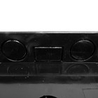 Black Back Box Surface Mount Single or Double 1G 2G with Conduit and ...