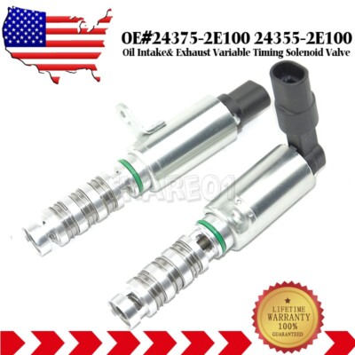 VVT Solenoid Oil Control Valve For Hyundai Elantra Tucson KIA Forte5 2 ...