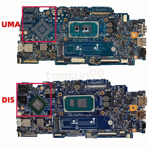 For Dell Vostro 5301 Motherboard I3 I5 I7 CPU 8GB 2W1D5 19765-1 CN ...