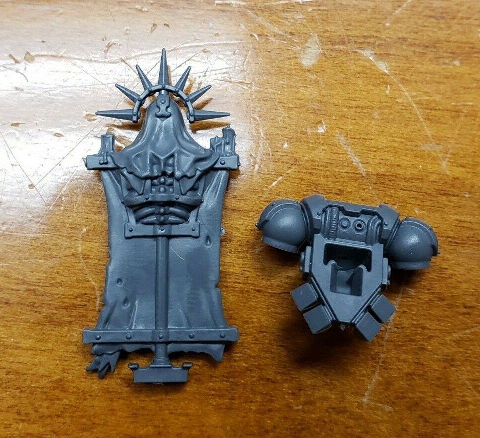 Warhammer 40k Black Templar Bits Primaris Upgrade Relic Aurillian ...
