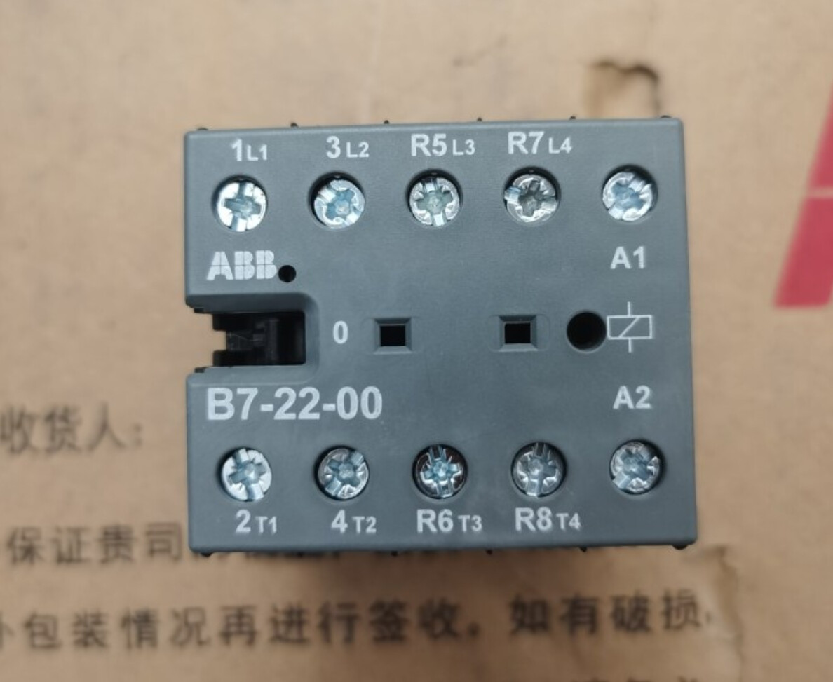 ABB Micro Contactor B7-22-00 24V B7-22-00-P 24V | eBay