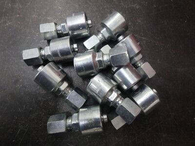 Lot of 10 Gates G25170-0606 6G-6FJX Hydraulic Fittings | eBay