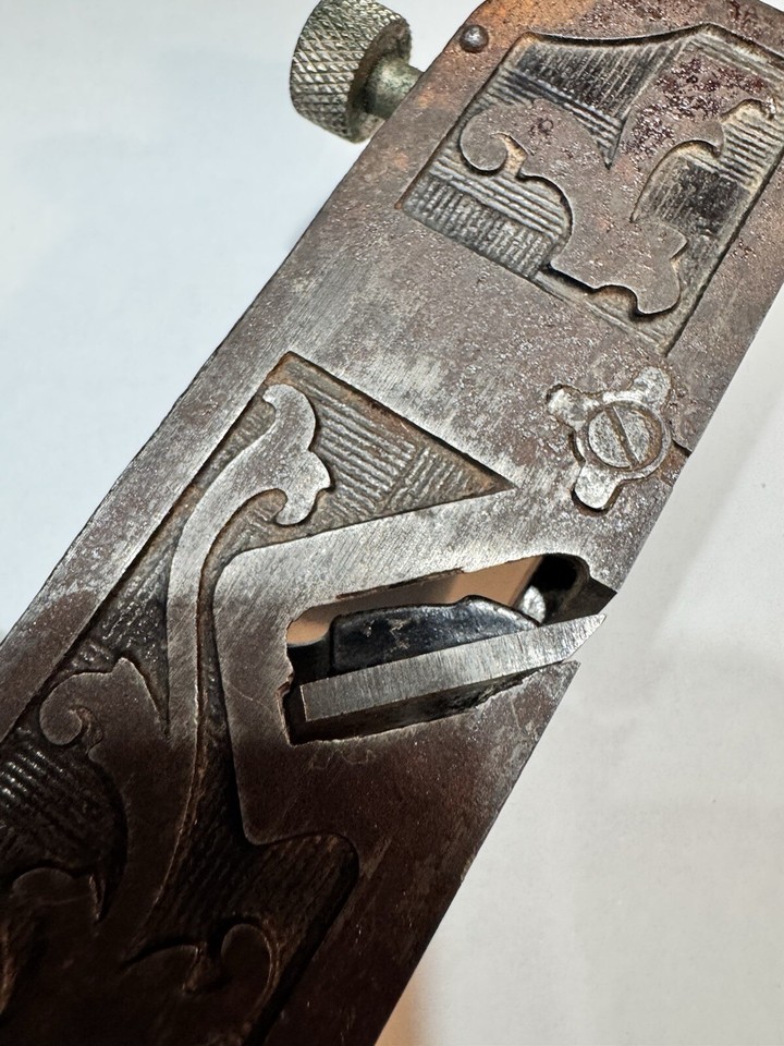 Antique Sargent & Co. VBM No. 34 Dado & Rabbet Plane Hand Tool | eBay