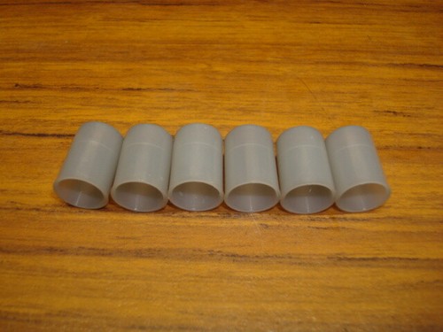 Denso Fuel Injector Caps: Set of 6. Fits Injectors with 8.7mm pintle ...