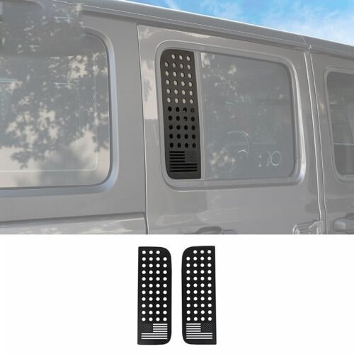 Rear Window Glass Cover Trim for 2018-2023 Jeep Wrangler JL 4-Door ...