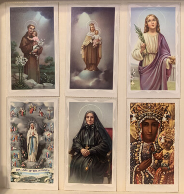 Holy Cards - Gold Edge Holy Card