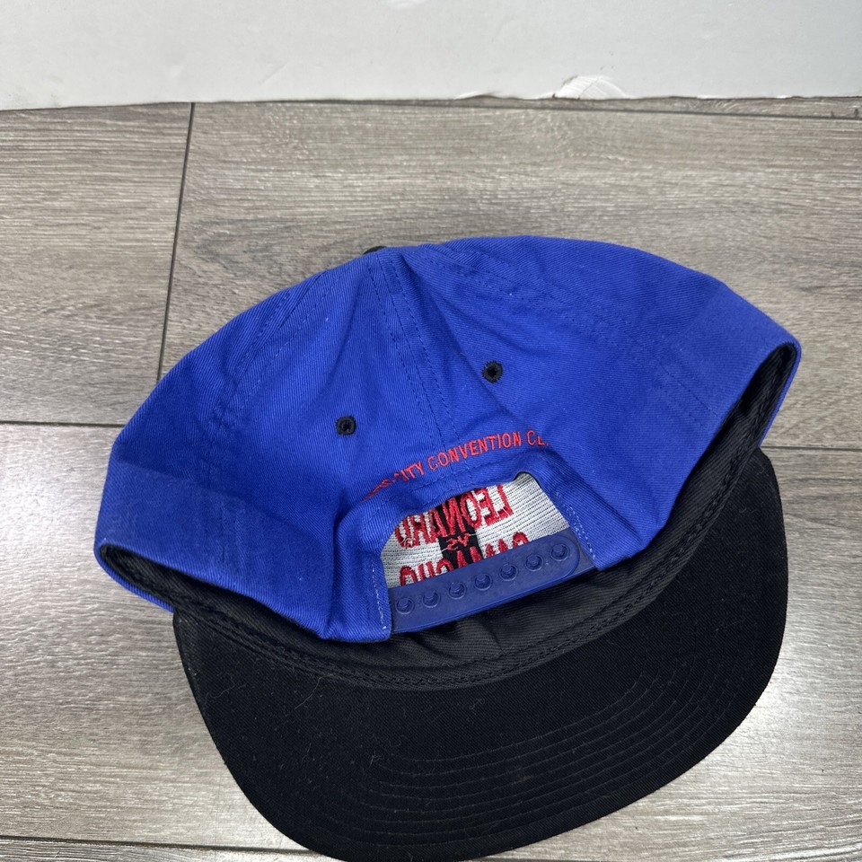 Sugar Ray Leonard vs. Hector Camacho Vintage SnapBack boxing Hat Cap ...