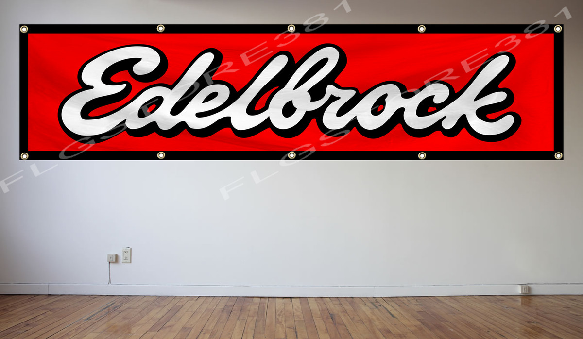 Edelbrock Racing Logo
