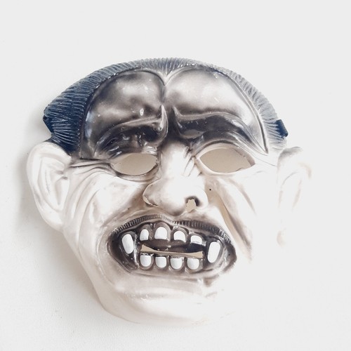 Latex Vampire Dracula Half Mask Halloween Accessory Dolgen | eBay