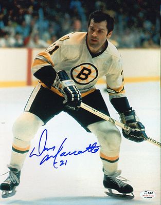 Don Marcotte Autographed Boston Bruins 8x10 Photo SGC | eBay