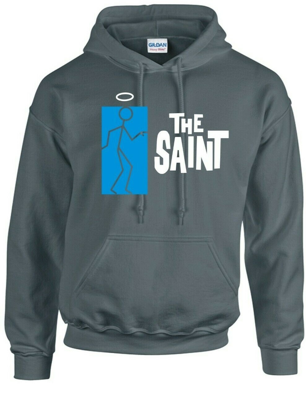 INSPIRED BY THE SAINT "STICKMAN LOGO" HOODIE | eBay UK