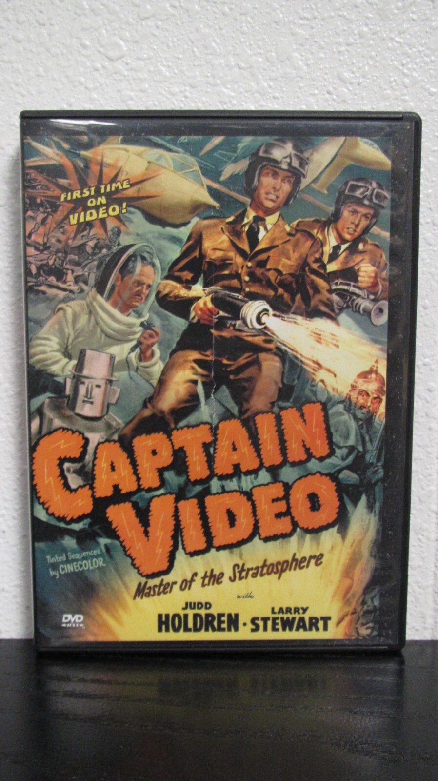 Captain Video : Master Of The Stratosphere (DVD, 2005) 89859842825| eBay