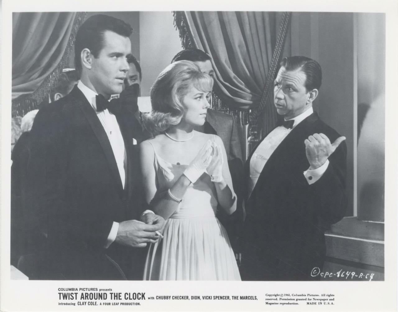 "TWIST AROUND THE CLOCK"-ORIGINAL PHOTO-MARY MITCHEL-JOE CRONIN-ALVY ...