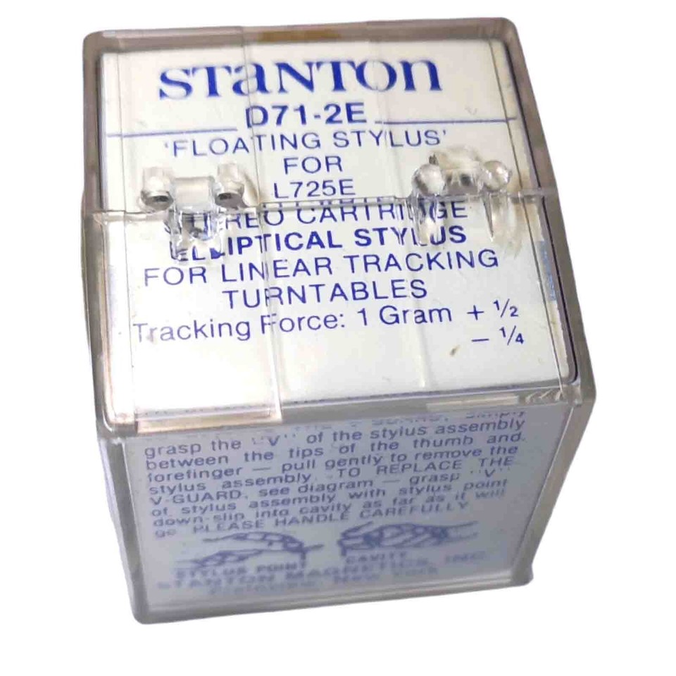 STANTON D71-2E Elliptical Stylus/Needle for L725E Original | eBay