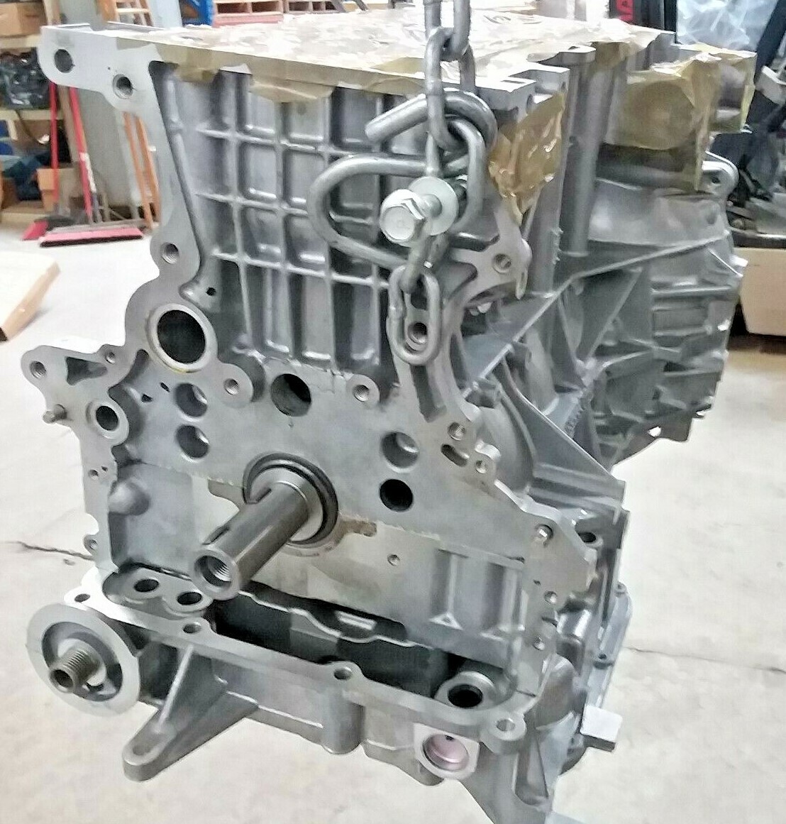 New 2007-2012 Nissan Sentra Short block engine 2.5L QR25DE 10103-ZE90A ...