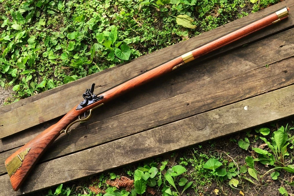 American Flintlock Rifle