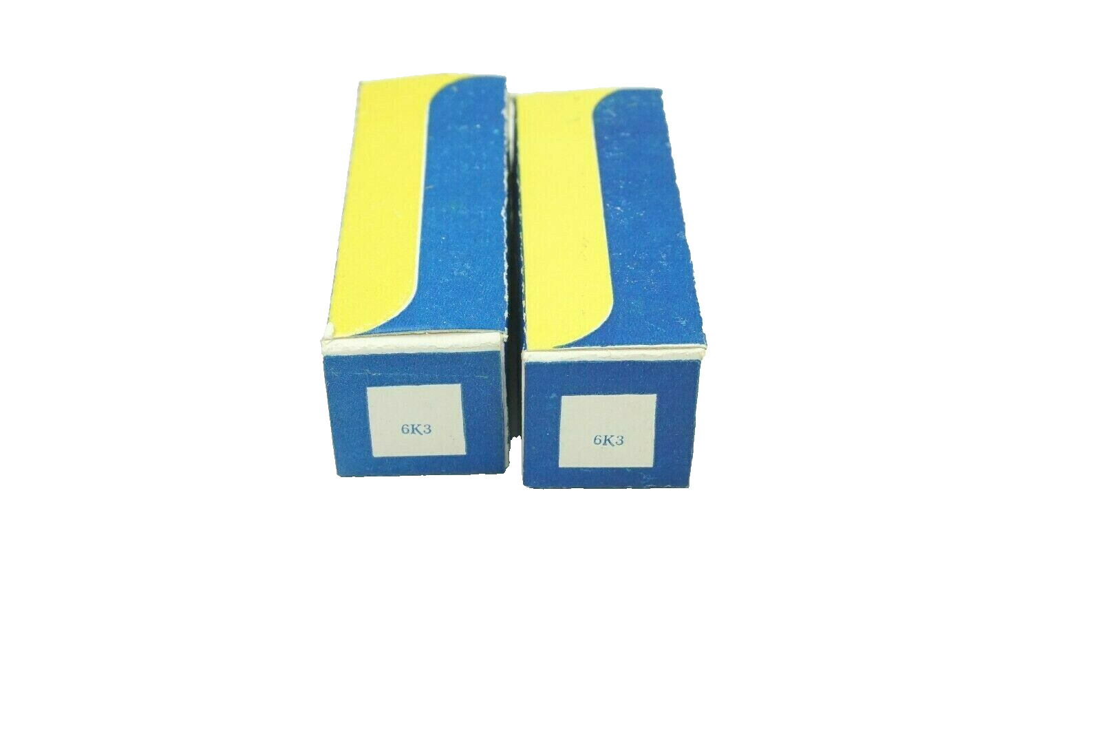 6K3 / 6SK7 / SK7 PENTODE TUBE NOS IN BOX FROM SAME DATE /TESTED !Lot of ...