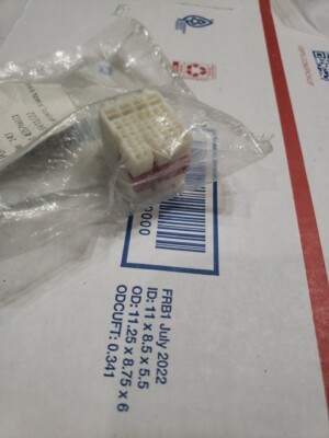 2016-2021 General Motors Body Control Module Connector GM # 13576031 ...