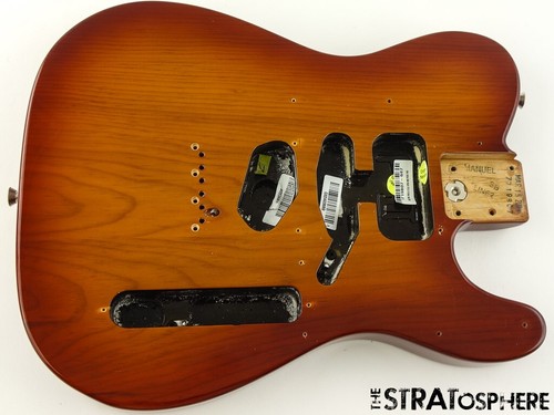Fender American Professional II Telecaster BODY, Tele Pine Sienna ...