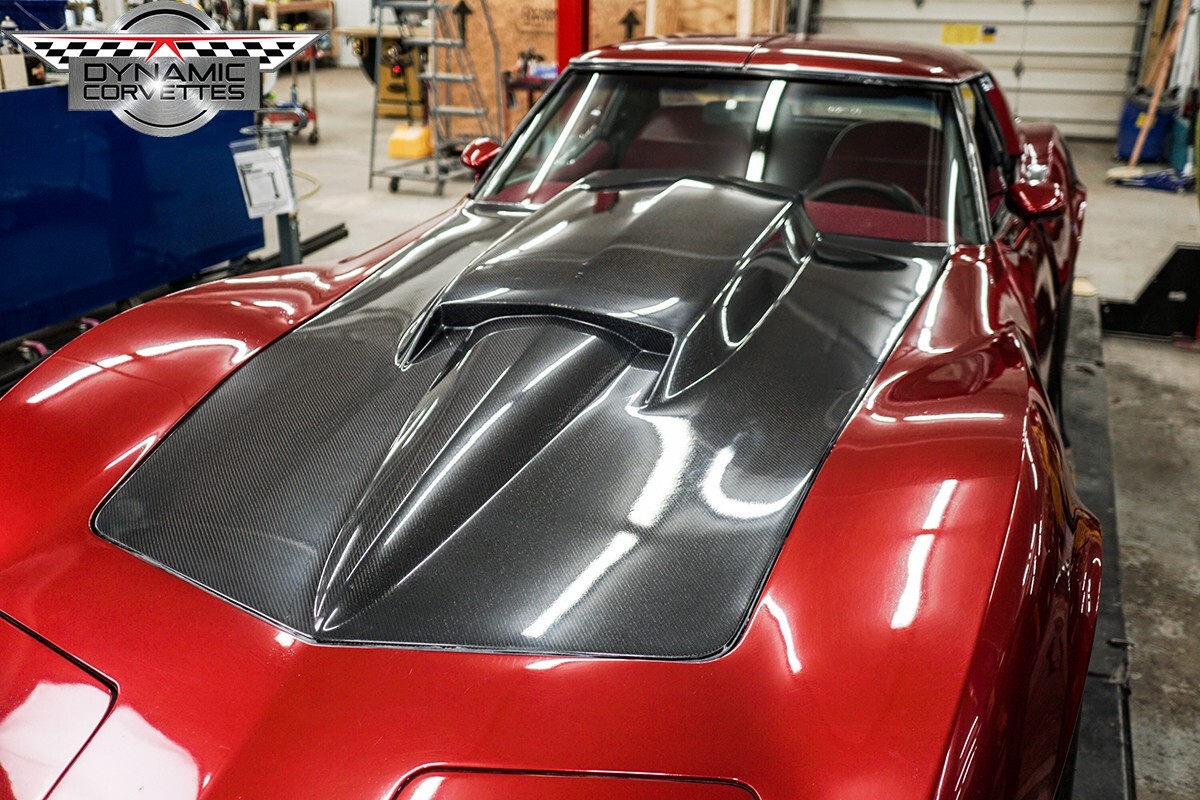1976 Corvette Aftermarket Hood