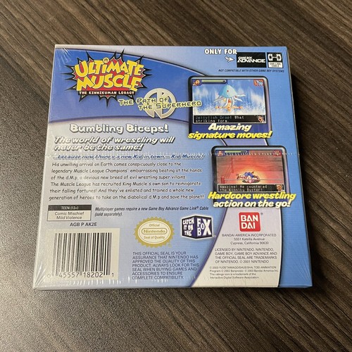 Ultimate Muscle: The Path of the Superhero (Nintendo Game Boy Advance ...