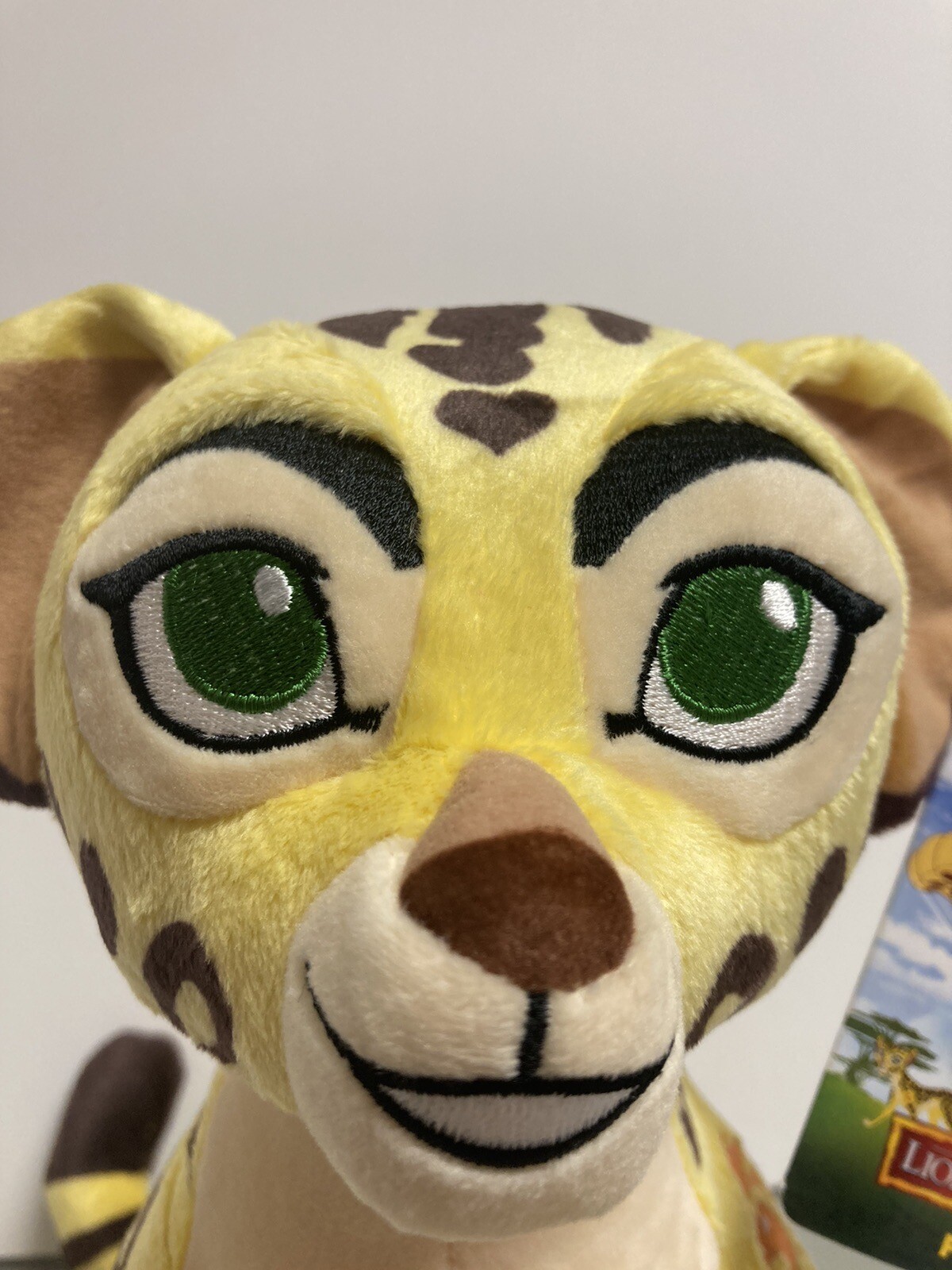 Disney Store FULI Medium Plush - The Lion Guard - BRAND NEW with tags ...