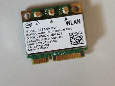 Dell Latitude E6410 wifi card | eBay UK