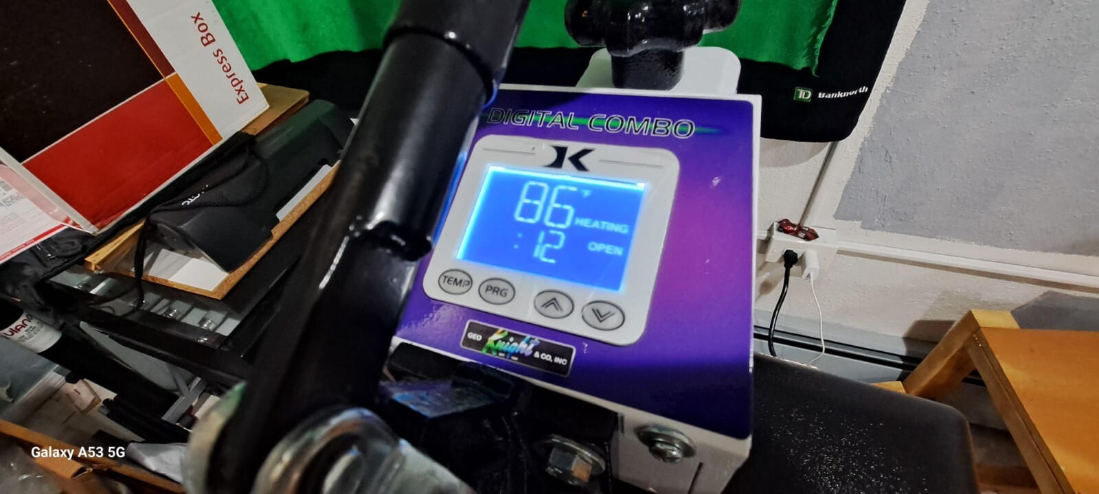 T-Shirt Heat Press Geo Knight DC16 Digital Combo 14x16 Swing-Away | eBay