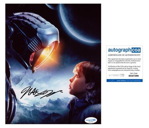 Maxwell Jenkins "Lost in Space" AUTOGRAPH Signed 'Will Robinson' 8x10 ...